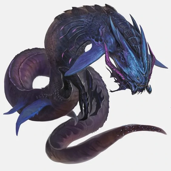 Black Flame Sea Emperor Beast | Invincible Conqueror Wiki | Fandom