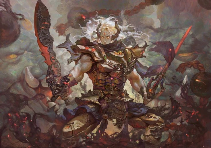 Asura Bloodline | Invincible Conqueror Wiki | Fandom