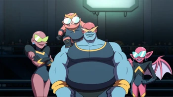 The Perm Gang | Invincible Fight Girl Wiki | Fandom