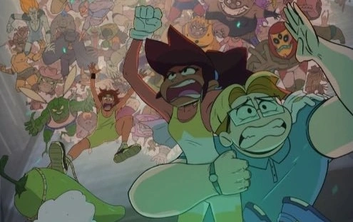 Andy Smith/History | Invincible Fight Girl Wiki | Fandom