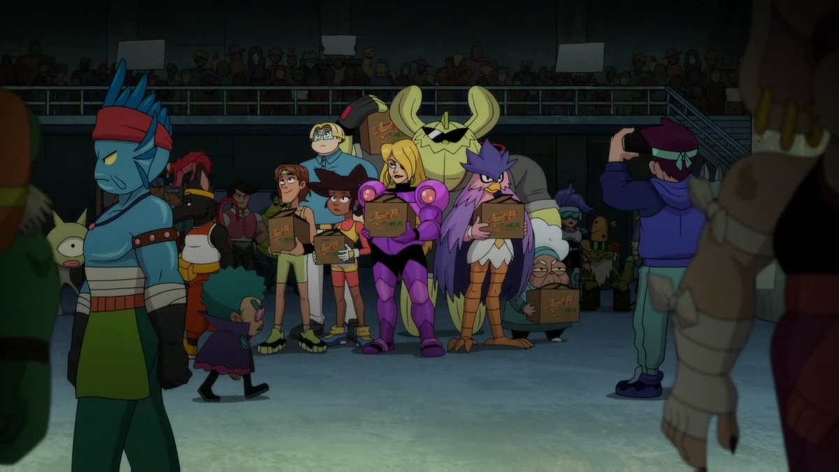 The Rusty Rumble | Invincible Fight Girl Wiki | Fandom