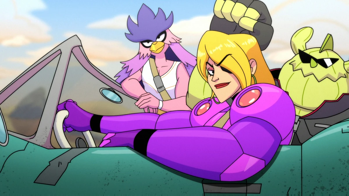 Busters (group) | Invincible Fight Girl Wiki | Fandom