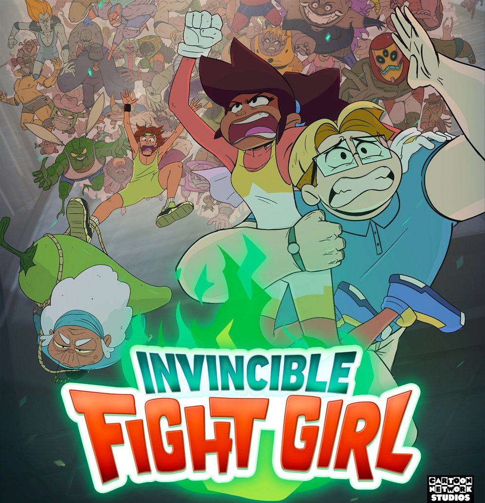 Invincible Fight Girl | Invincible Fight Girl Wiki | Fandom