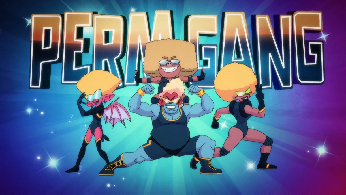 The Perm Gang | Invincible Fight Girl Wiki | Fandom