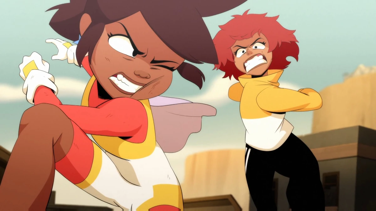 Bertie Unbound | Invincible Fight Girl Wiki | Fandom