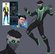 Global. Defence. Agency Mark Variant | Invincible Variants Wiki | Fandom