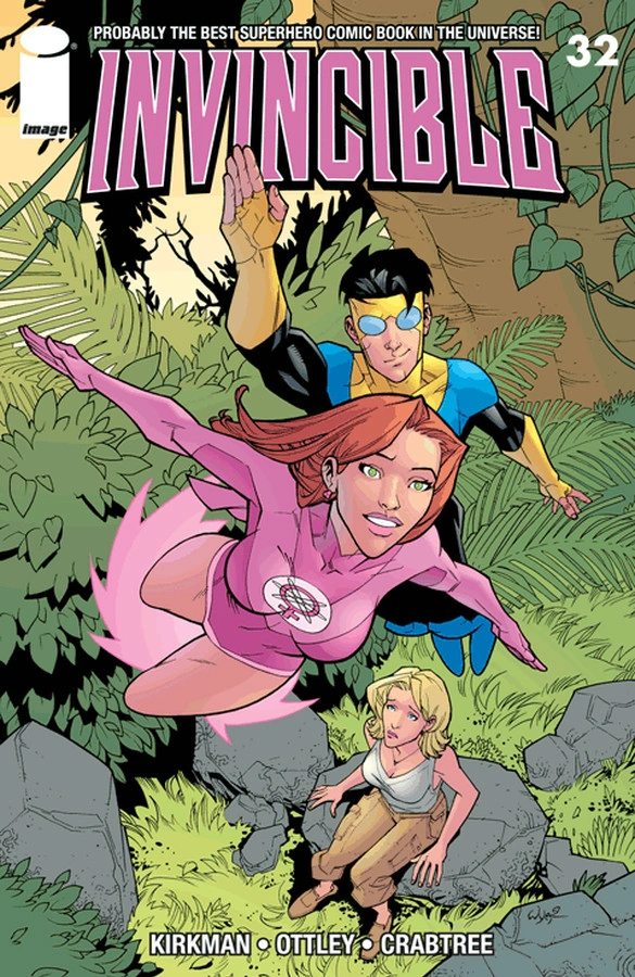 Invincible Vol 1 32 | Invincible Wiki | Fandom