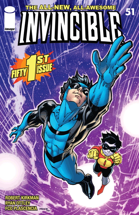 Invincible Vol 1 51 | Invincible Wiki | Fandom