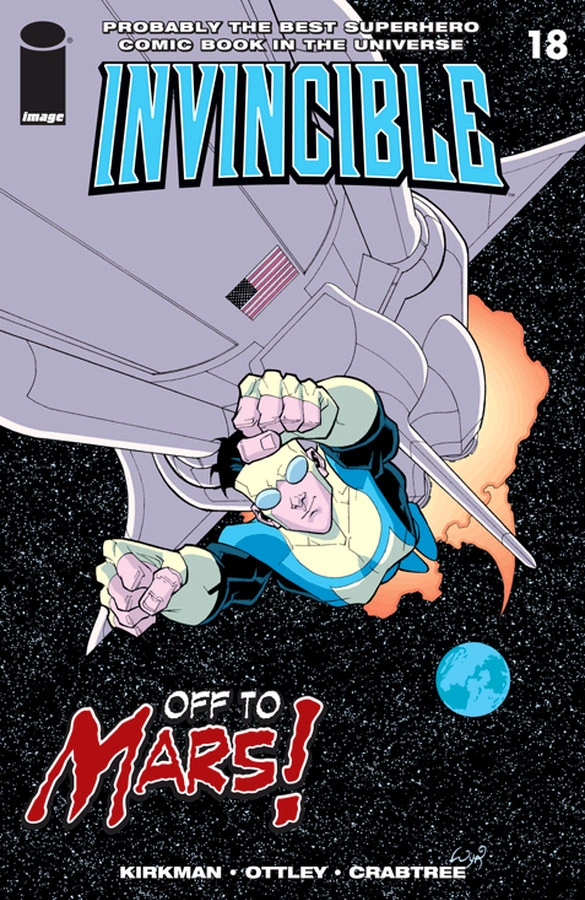 Invincible Vol 1 18 | Invincible Wiki | Fandom