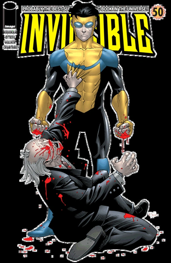 Invincible Vol 1 50 | Invincible Wiki | Fandom