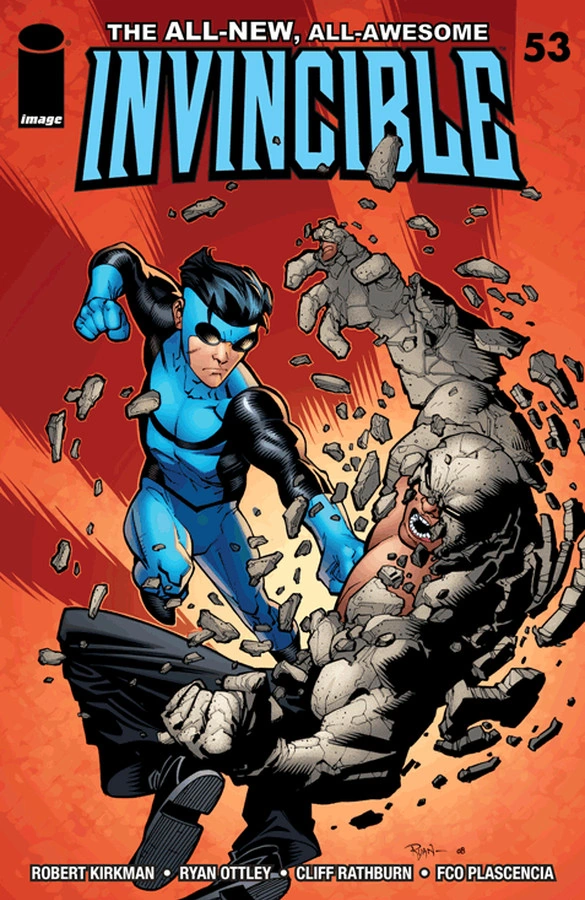 Invincible Vol 1 53 | Invincible Wiki | Fandom