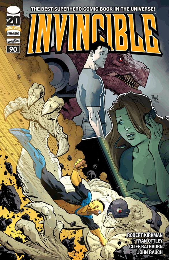 Invincible Vol 1 90 | Invincible Wiki | Fandom