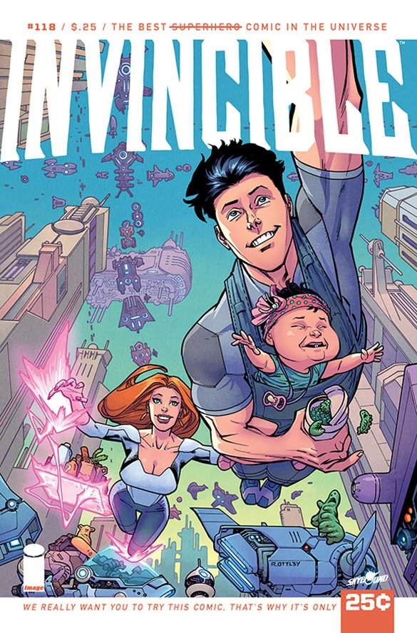 Invincible Vol 1 118 | Invincible Wiki | Fandom