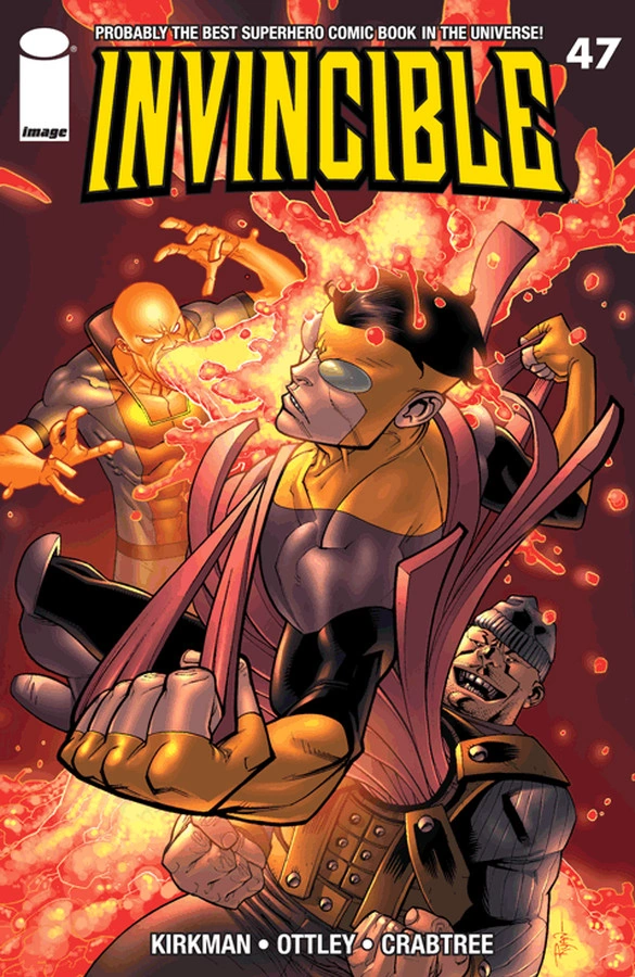 Invincible Vol 1 47 | Invincible Wiki | Fandom