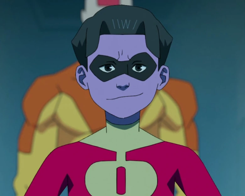 Kid Omni-Man | Niezwyciężony Wiki | Fandom