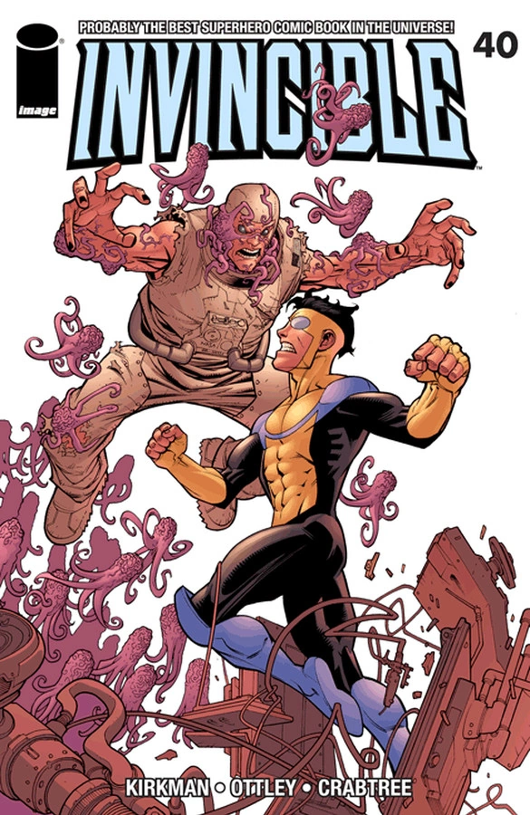 Invincible Vol 1 40 | Invincible Wiki | Fandom