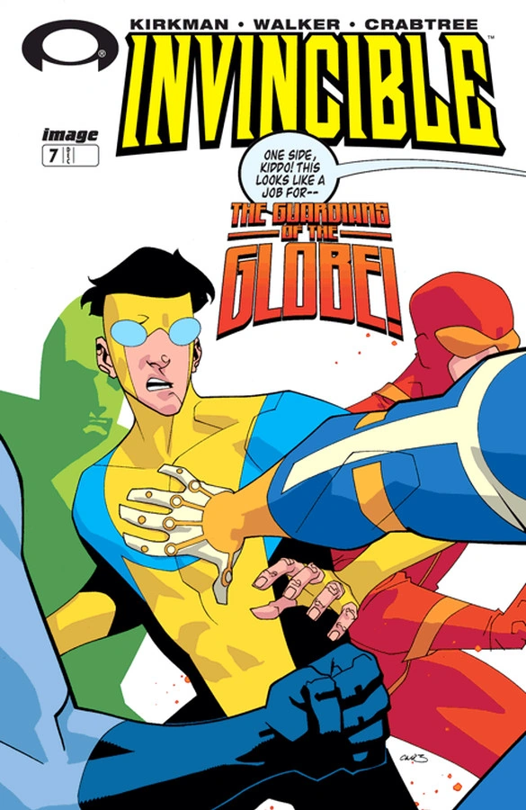 Invincible Vol 1 7 | Invincible Wiki | Fandom