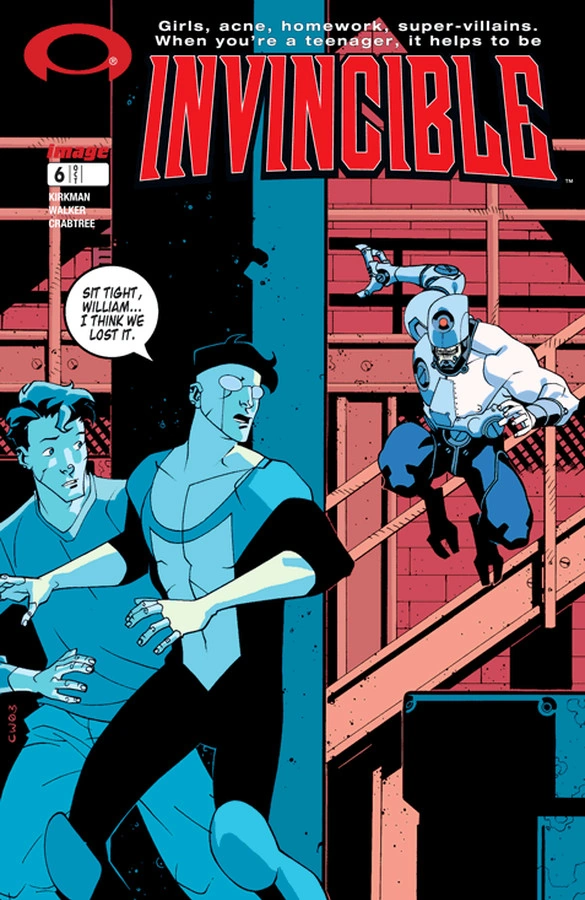 Invincible Vol 1 6 | Invincible Wiki | Fandom