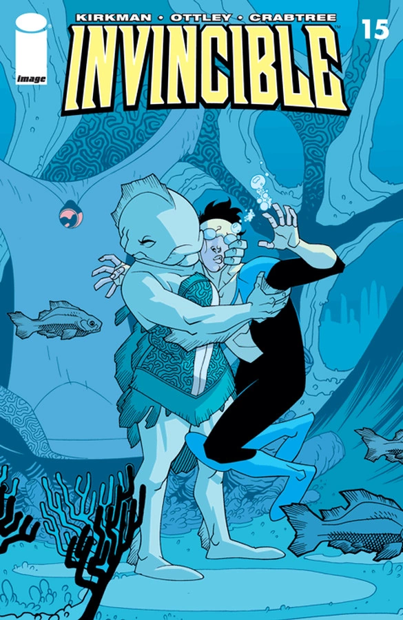 Invincible Vol 1 15 | Invincible Wiki | Fandom