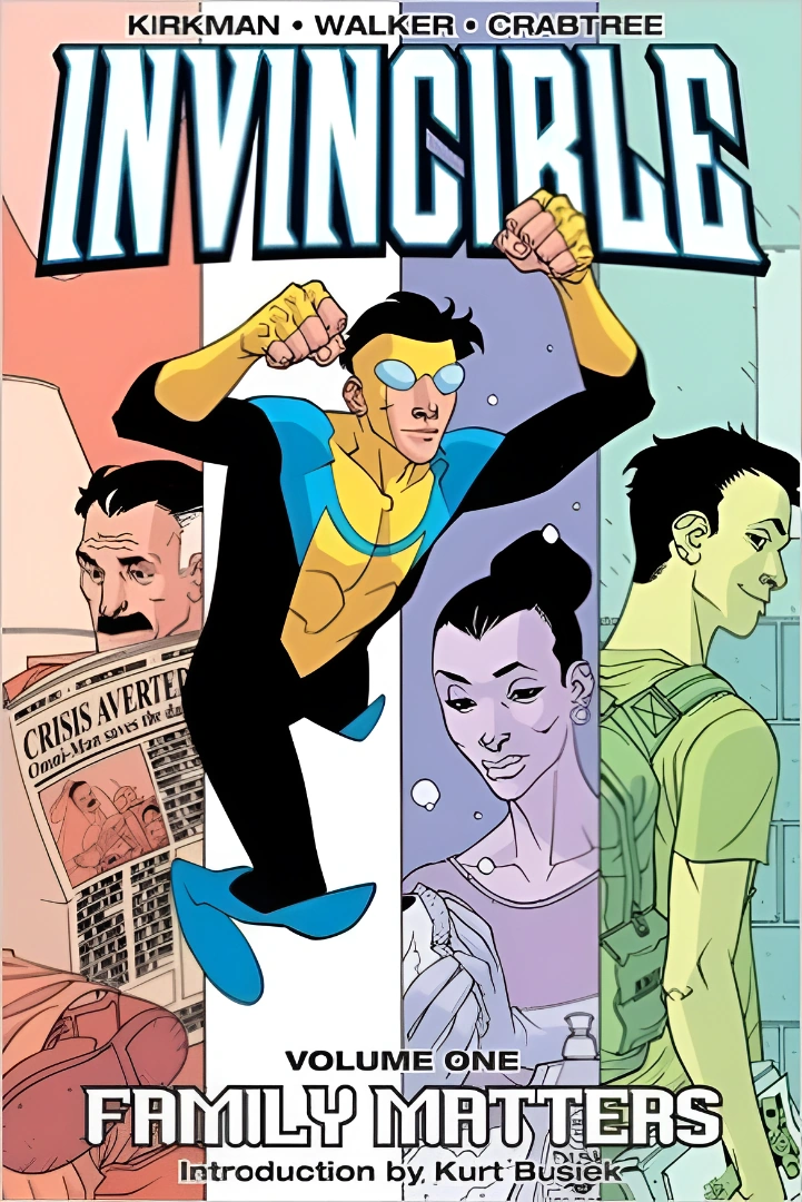 Invincible TPB Vol 1: Family Matters | Invincible Wiki | Fandom