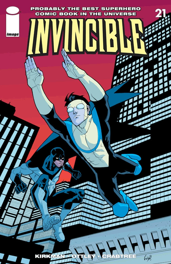 Invincible Vol 1 21 | Invincible Wiki | Fandom