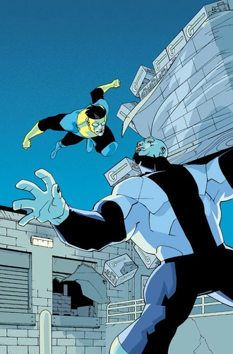 Invincible – zeszyt #2 | Niezwyciężony Wiki | Fandom