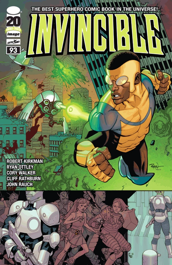 Invincible Vol 1 93 | Invincible Wiki | Fandom