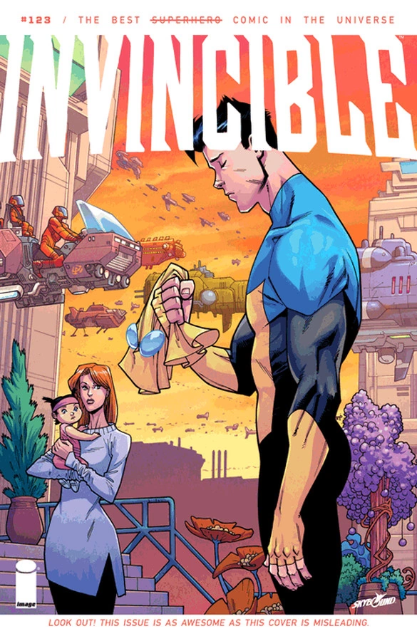 Invincible Vol 1 123 | Invincible Wiki | Fandom