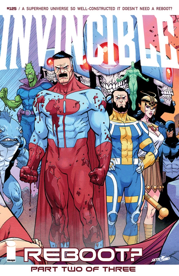 Invincible Vol 1 125 | Invincible Wiki | Fandom
