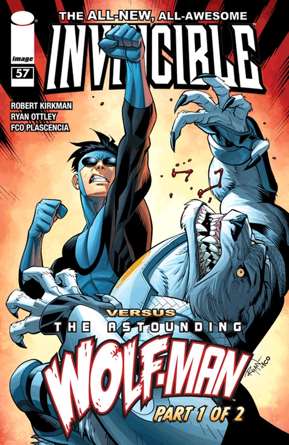 Invincible Vol 1 57 | Invincible Wiki | Fandom