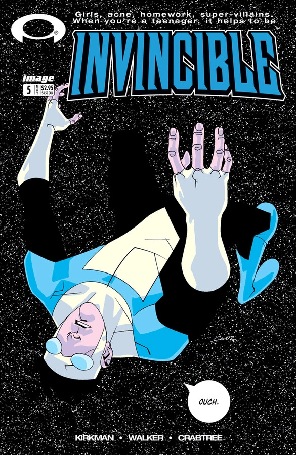 Invincible Vol 1 5 | Invincible Wiki | Fandom