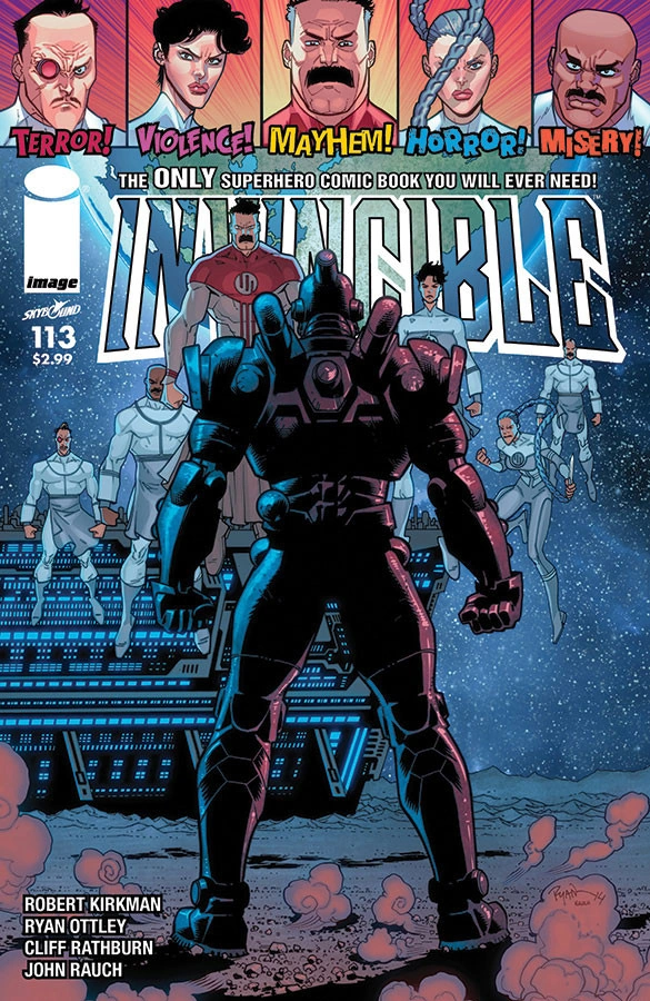 Invincible Vol 1 113 | Invincible Wiki | Fandom