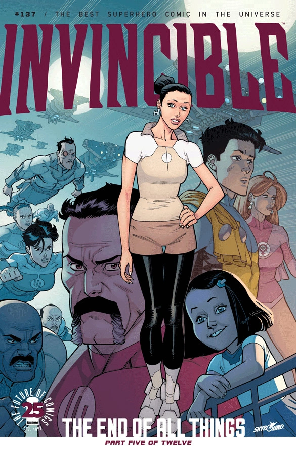 Invincible Vol 1 137 | Invincible Wiki | Fandom
