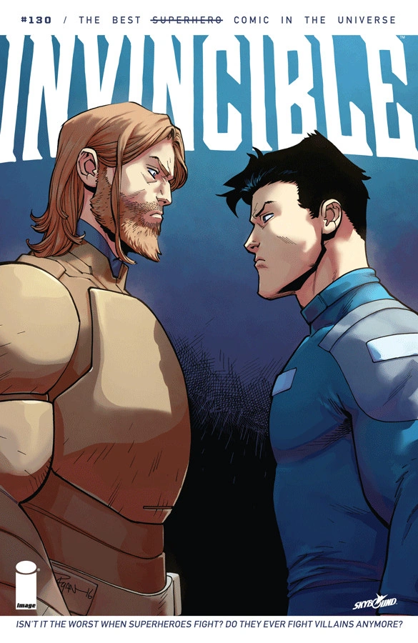 Invincible Vol 1 130 | Invincible Wiki | Fandom