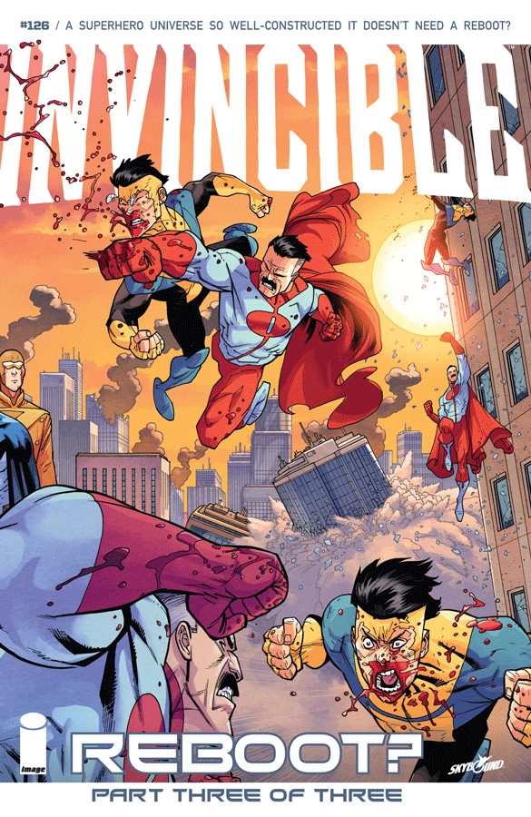 Invincible Vol 1 126 | Invincible Wiki | Fandom
