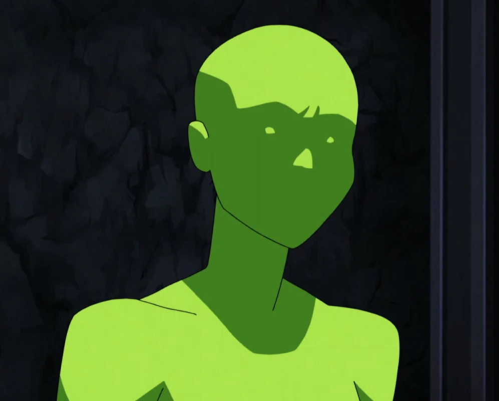 Zielony Duch | Niezwyciężony Wiki | Fandom