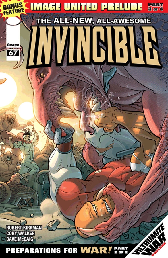 Invincible Vol 1 67 | Invincible Wiki | Fandom