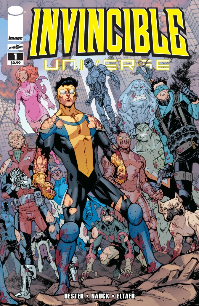 Invincible Universe Vol 1 | Invincible Wiki | Fandom