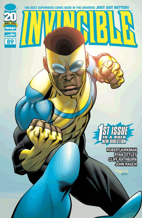 Invincible Vol 1 89 | Invincible Wiki | Fandom