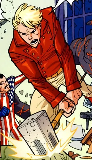 Kid Thor | INVINCIBLE Wiki | Fandom