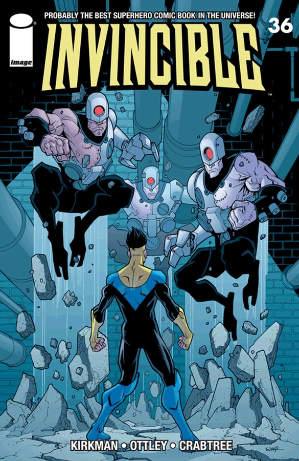 Invincible Vol 1 36 | Invincible Wiki | Fandom