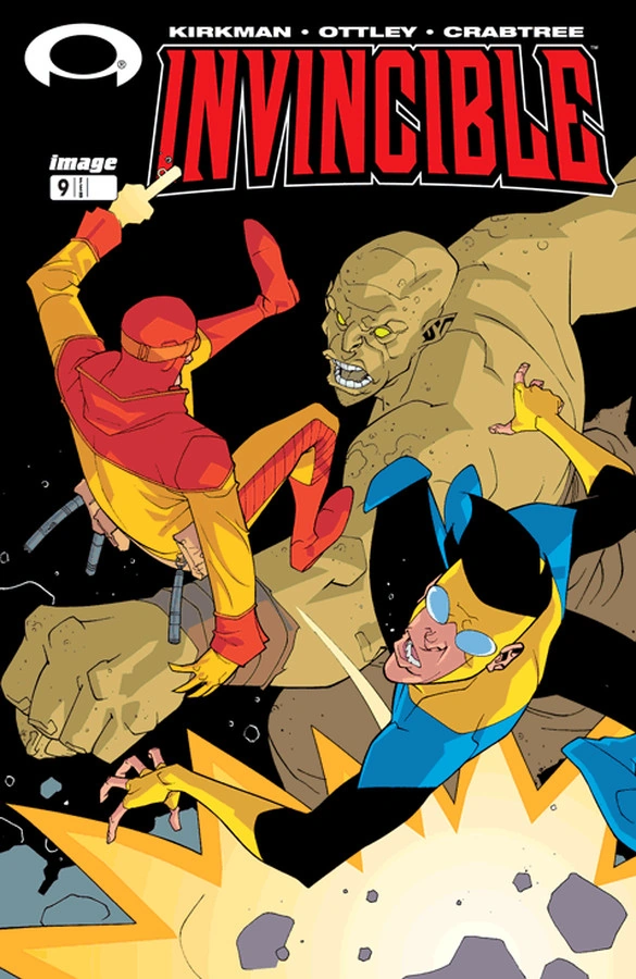 Invincible Vol 1 9 | Invincible Wiki | Fandom