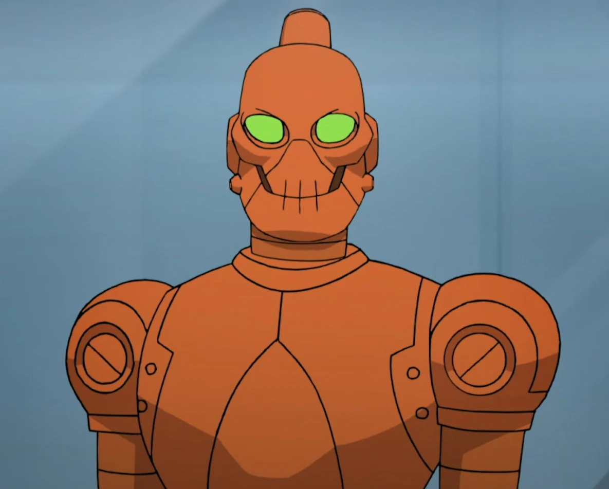 Robot | Niezwyciężony Wiki | Fandom