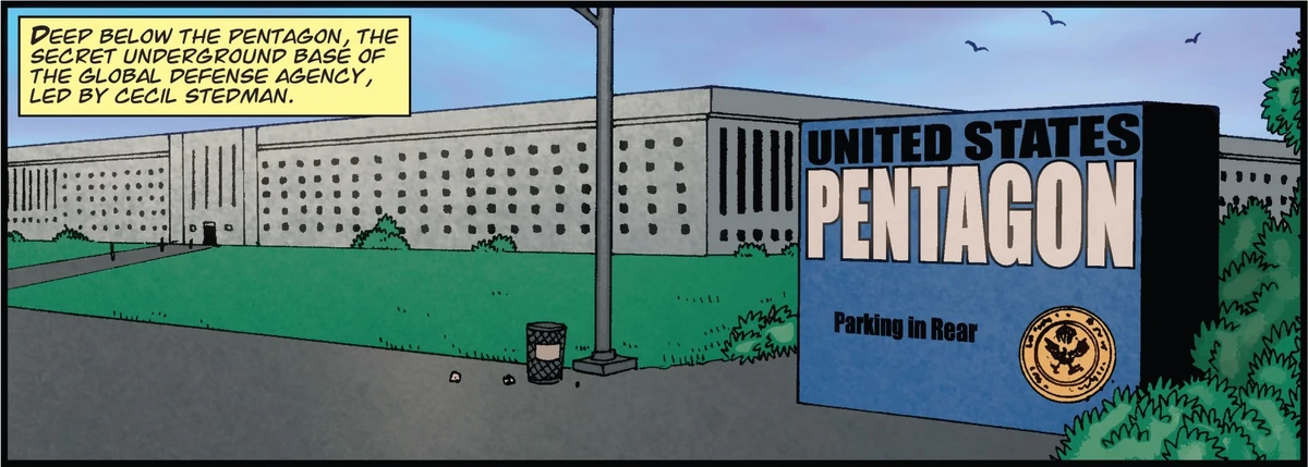 Global Defense Agency | INVINCIBLE Wiki | Fandom