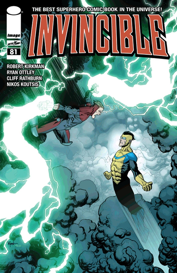 Invincible Vol 1 81 | Invincible Wiki | Fandom