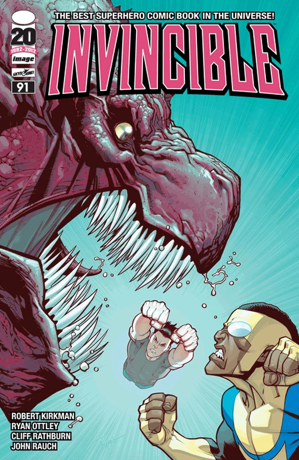 Invincible Vol 1 91 | Invincible Wiki | Fandom