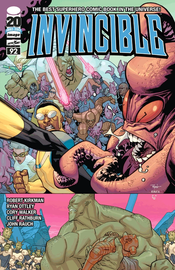Invincible Vol 1 92 | Invincible Wiki | Fandom