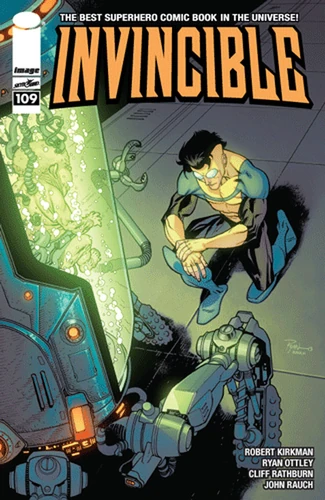 Invincible Vol 1 109 | Invincible Wiki | Fandom
