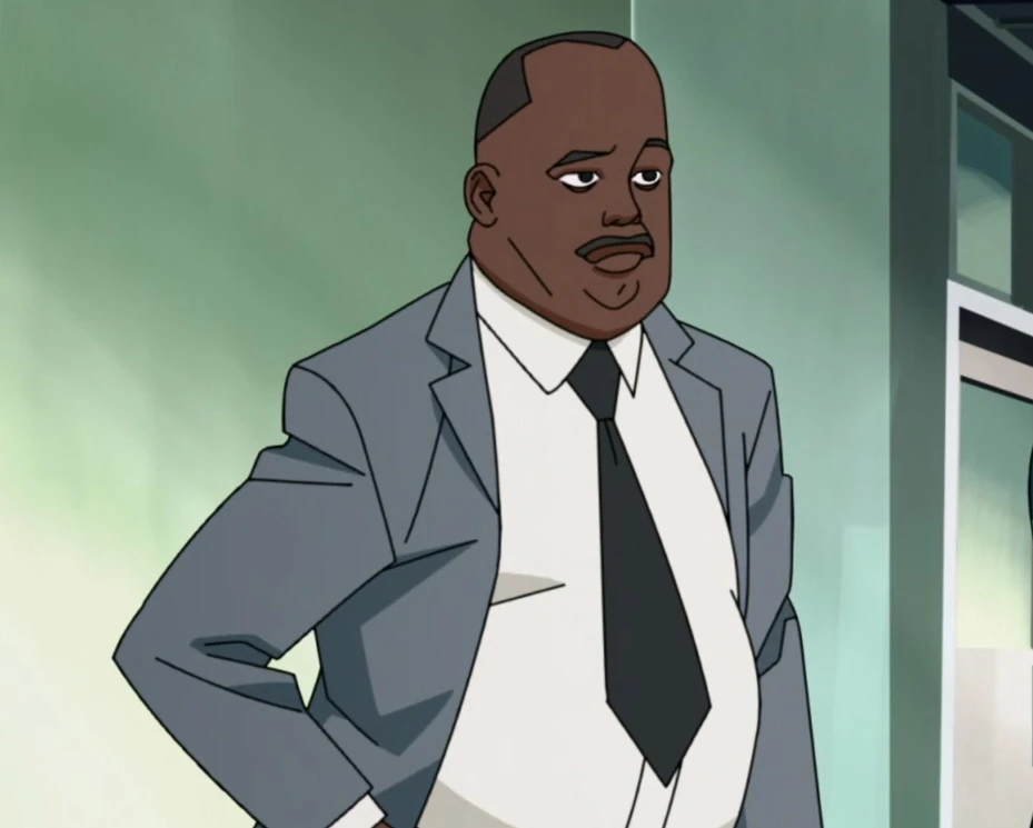 B.N. Winslow | Niezwyciężony Wiki | Fandom
