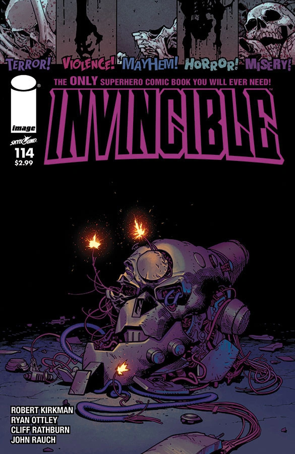 Invincible Vol 1 114 | Invincible Wiki | Fandom